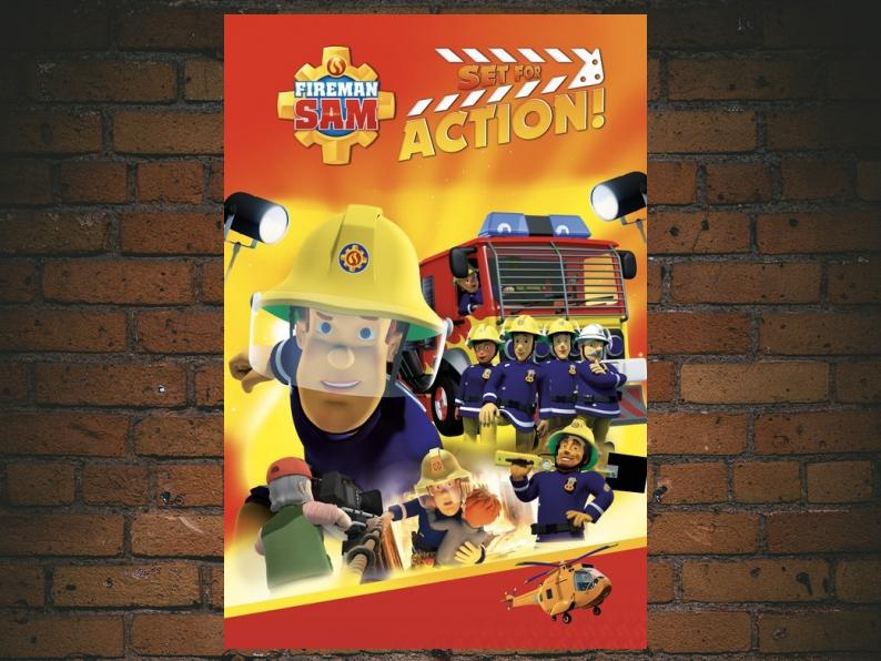 -Fireman Sam: Set for Action! (2018)-The Original Movie ...