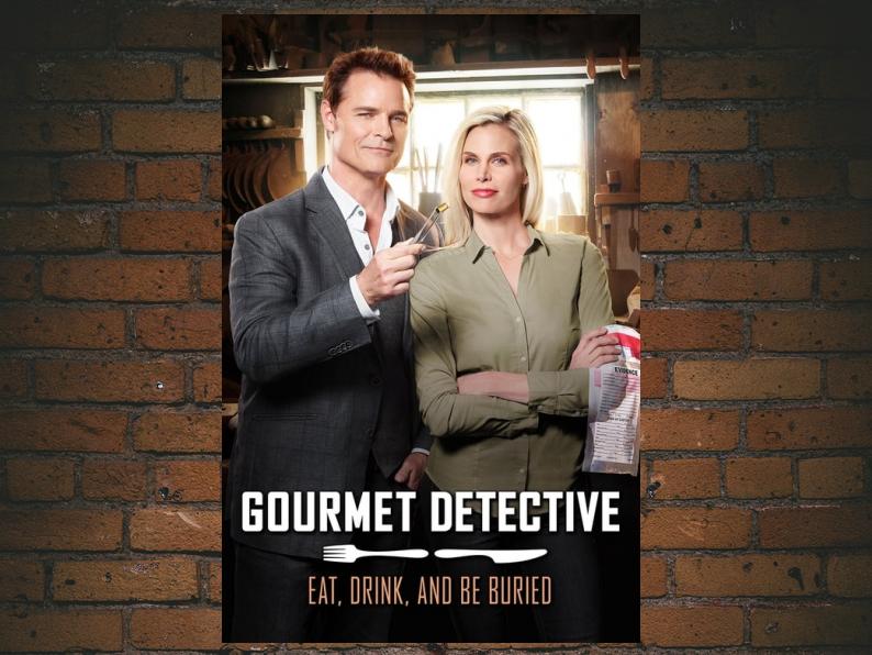 -Gourmet Detective: Eat Drink and Be Buried (2017)-The Original Movie ...
