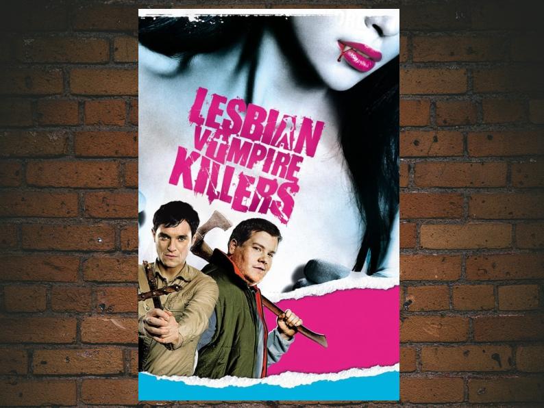 -Lesbian Vampire Killers (2009)-The Original Movie - ClassicsOnPoint.com
