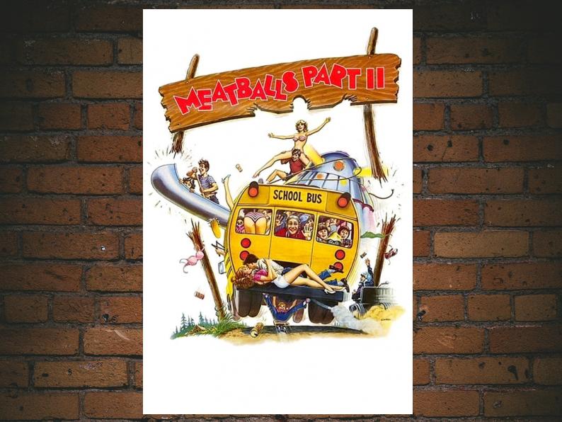 -Meatballs II (1984)-The Original Movie - ClassicsOnPoint.com