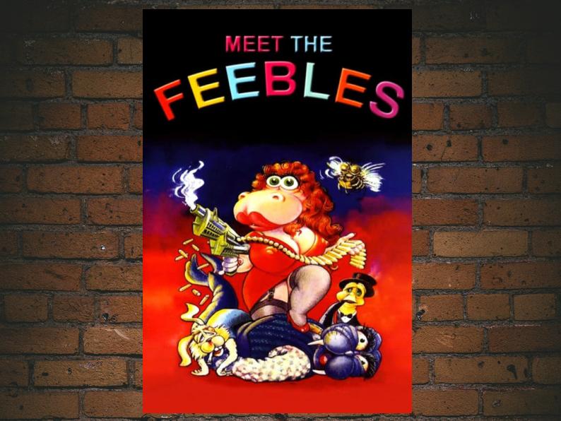 -Meet the Feebles (1989)-The Original Movie - ClassicsOnPoint.com