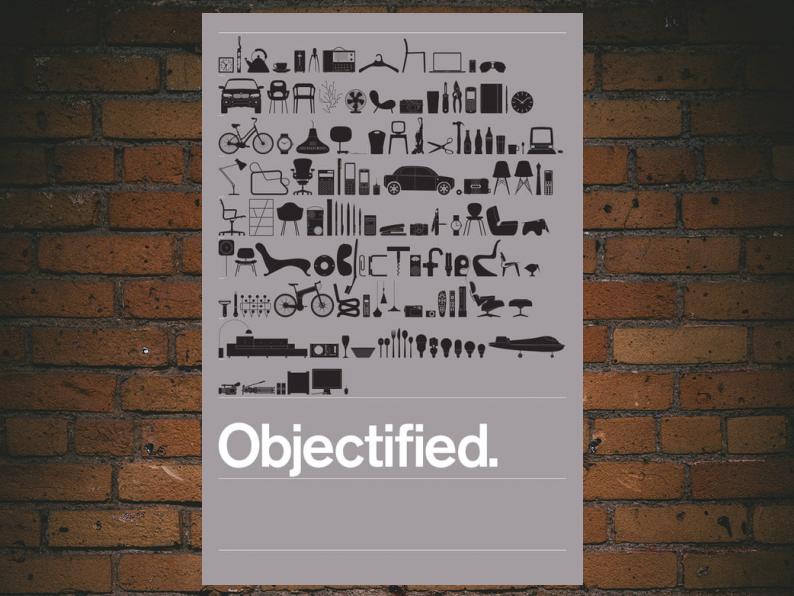 -Objectified (2009)-The Original Movie - ClassicsOnPoint.com