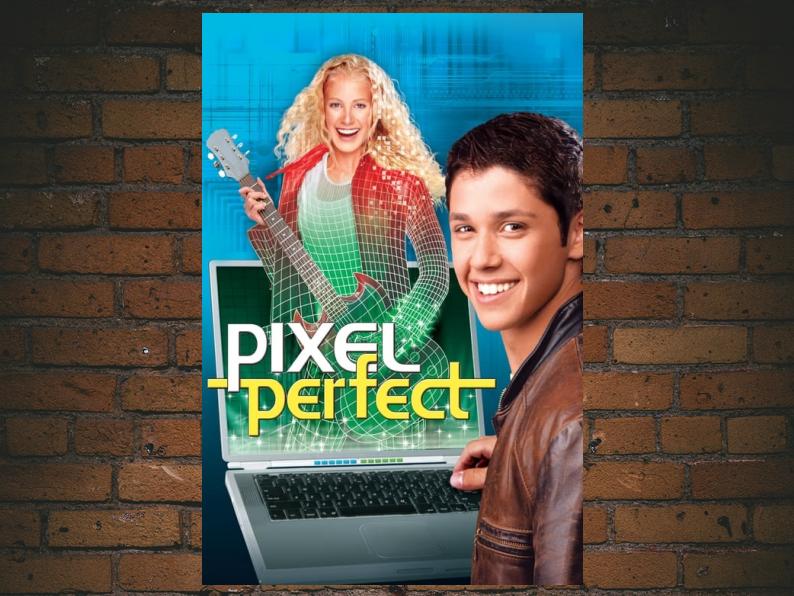 -Pixel Perfect (2004)-The Original Movie - ClassicsOnPoint.com