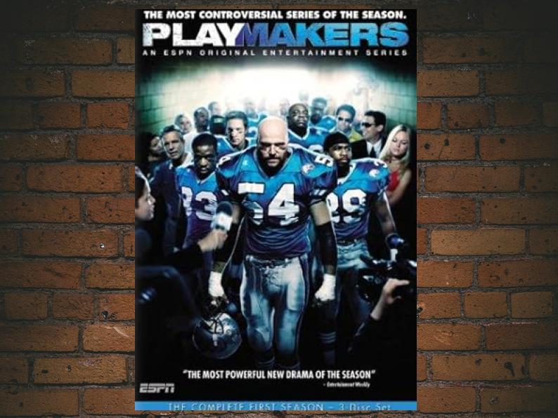 -Playmakers (2003)-The Complete Series - ClassicsOnPoint.com