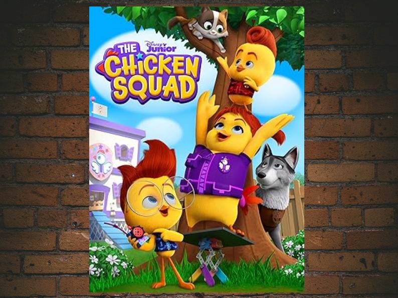 -The Chicken Squad (2021)-The Complete Series - ClassicsOnPoint.com