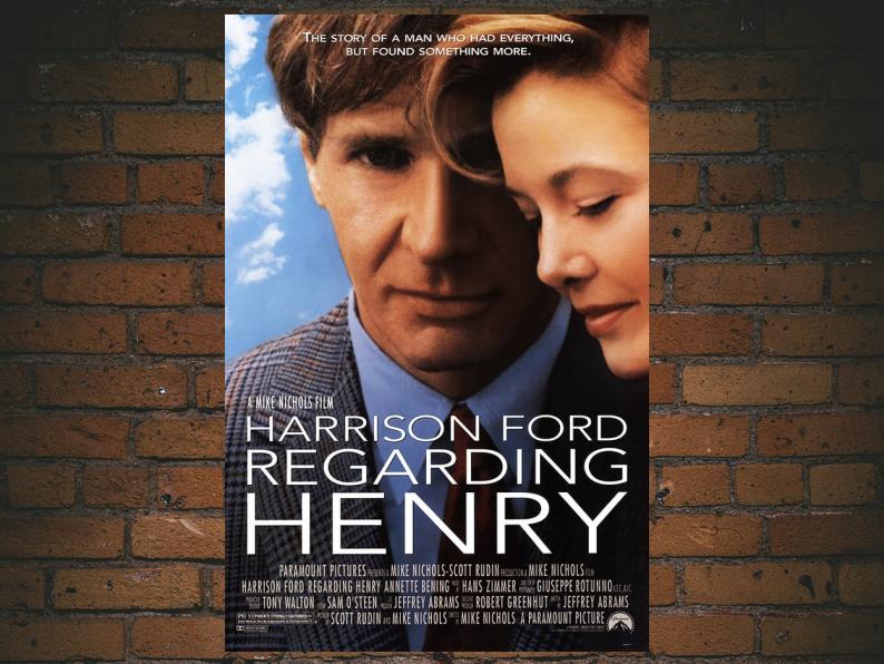 -Regarding Henry (1991)-The Original Movie - ClassicsOnPoint.com