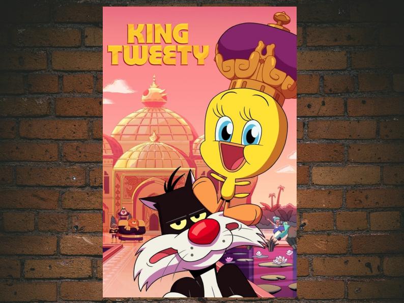 -King Tweety (2022)-The Original Movie - ClassicsOnPoint.com