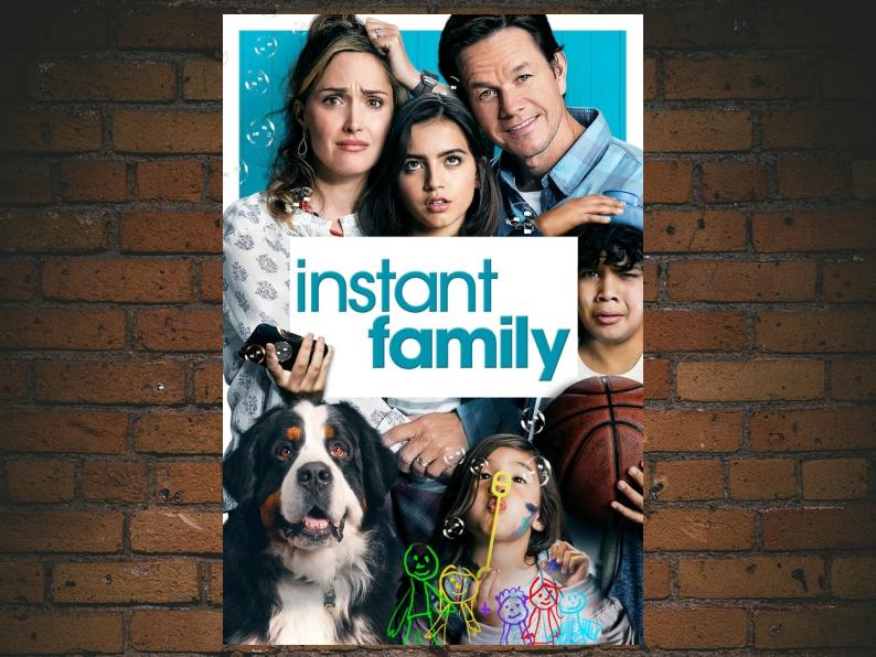 -Instant Family (2018)-The Original Movie - ClassicsOnPoint.com