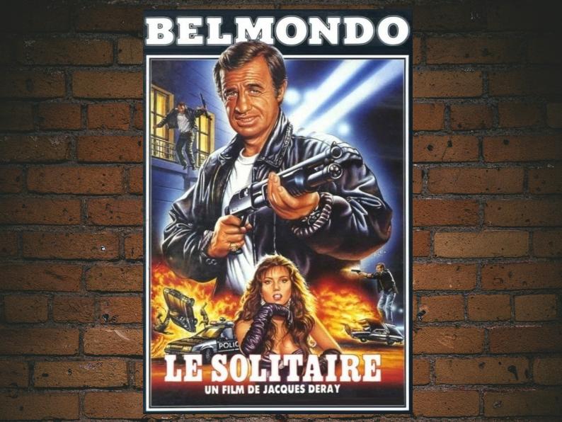 -The Loner, Le Solitaire (1987)-The Original Movie - ClassicsOnPoint.com