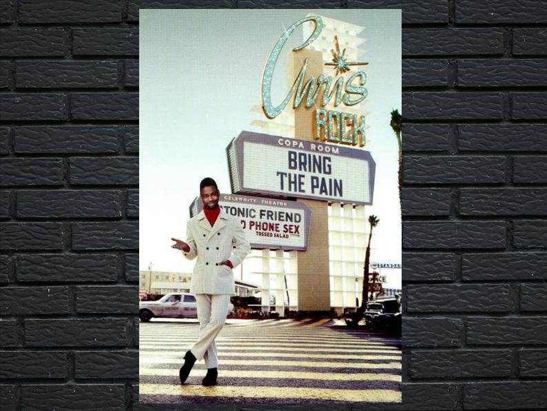 -Chris Rock: Bring The Pain (1996)-The Original Movie - ClassicsOnPoint.com