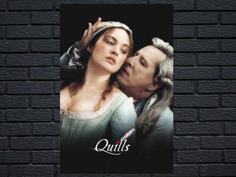 -Quills (2000)-The Original Movie - ClassicsOnPoint.com