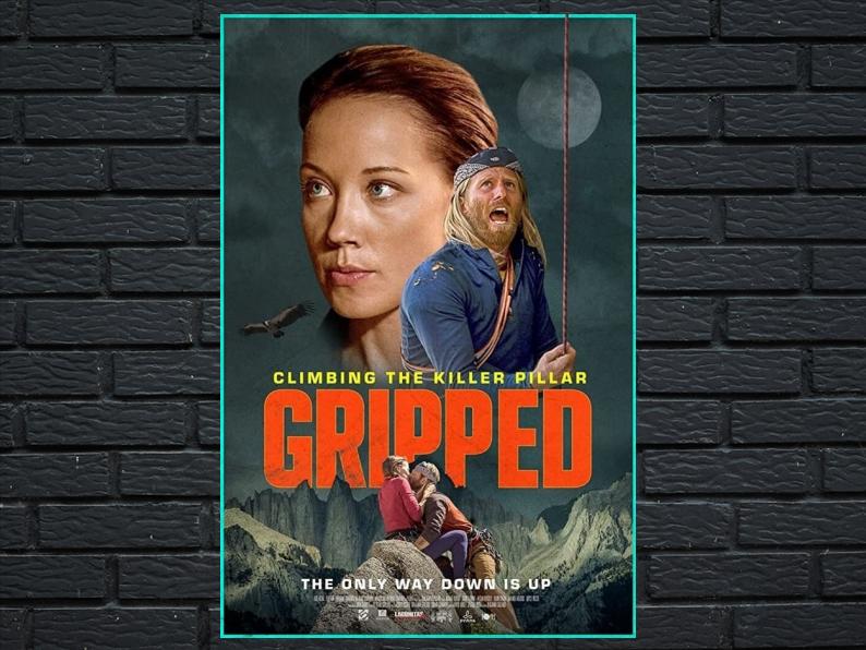 -Gripped: Climbing the Killer Pillar (2020)-The Original Movie ...