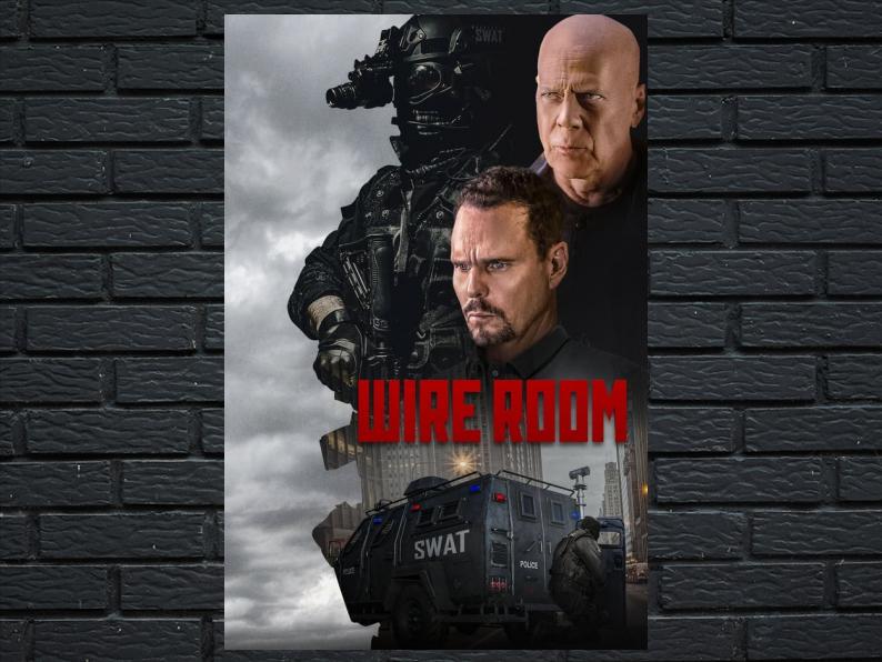 -Wire Room (2022)-The Original Movie - ClassicsOnPoint.com