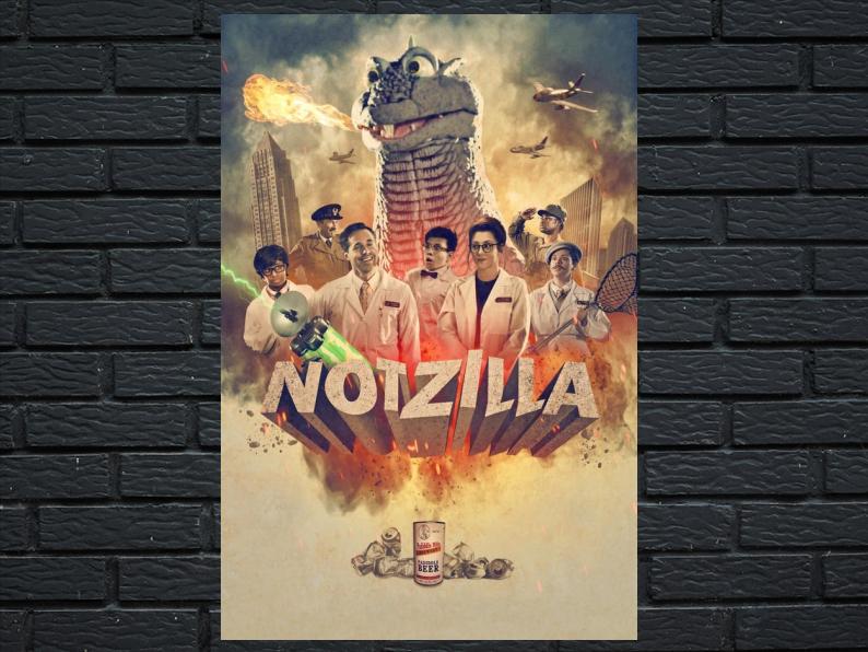 -Notzilla (2019)-The Original Movie - ClassicsOnPoint.com