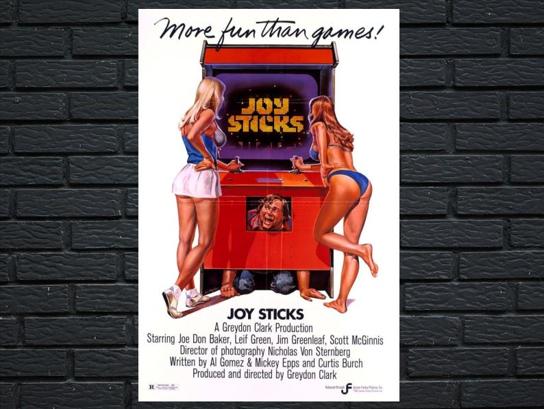 -Joysticks (1983)-The Original Movie - ClassicsOnPoint.com