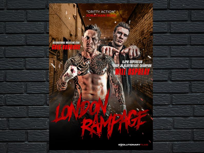 -London Rampage (2018)-The Original Movie - ClassicsOnPoint.com