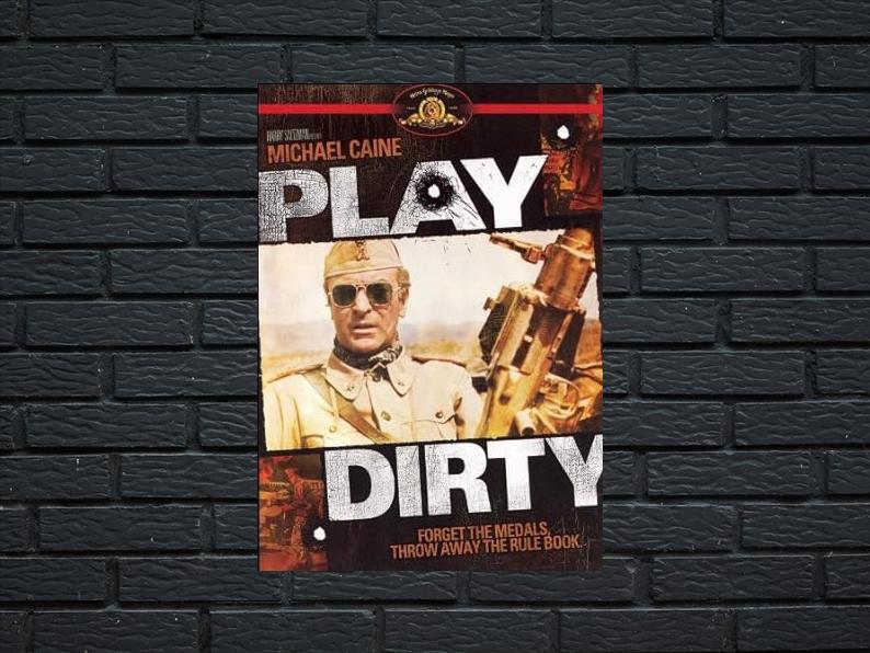 -Play Dirty (1969)-The Original Movie - ClassicsOnPoint.com