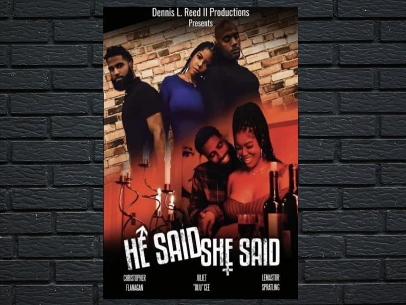-He Said She Said (2021)-The Original Movie - ClassicsOnPoint.com