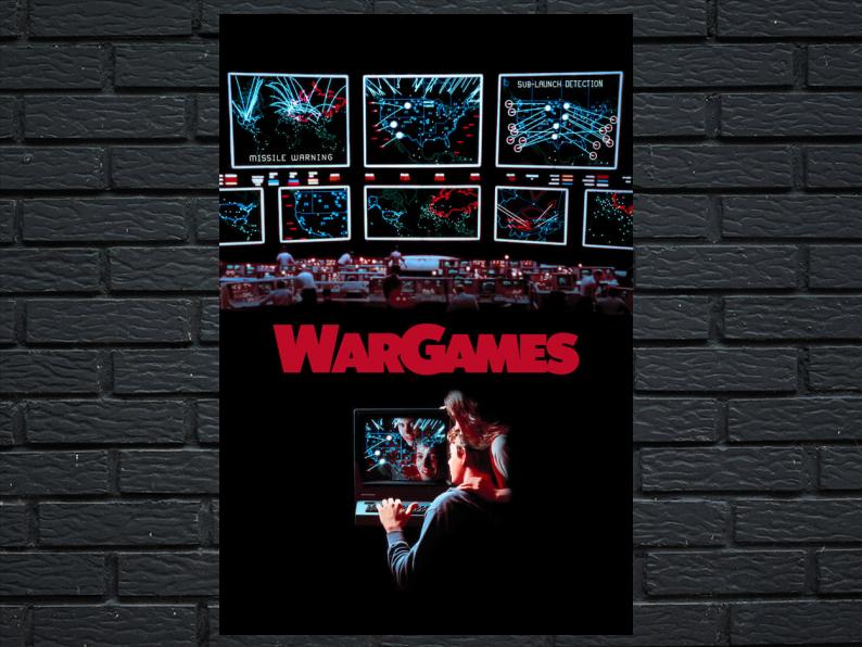 -WarGames (1983)-The Original Movie - ClassicsOnPoint.com