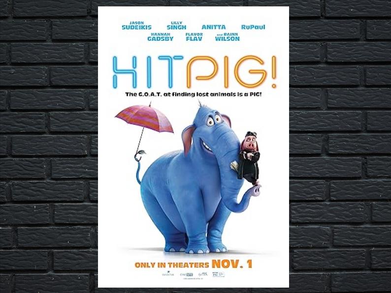 -Hitpig (2024)-The Original Movie - ClassicsOnPoint.com