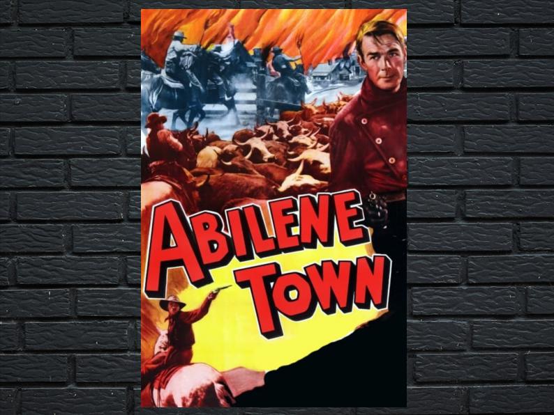-Abilene Town (1946)-The Original Movie - ClassicsOnPoint.com