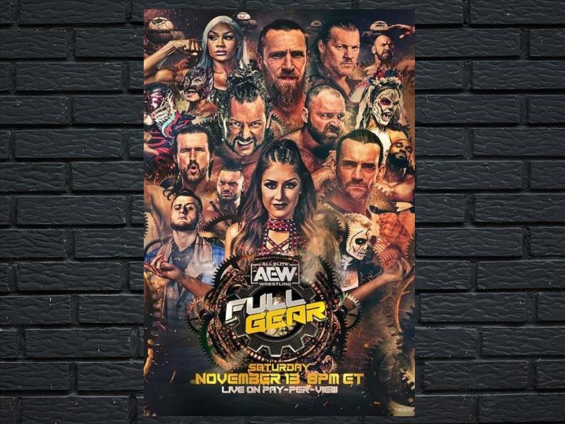 -AEW Full Gear (2019)-The Original Movie - ClassicsOnPoint.com
