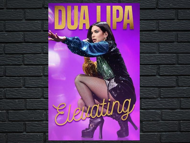-Dua Lipa: Elevating (2022)-The Original Movie - ClassicsOnPoint.com