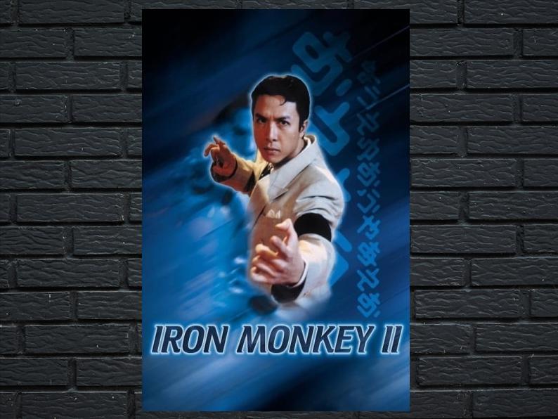 -Iron Monkey 2 (1996)-The Original Movie - ClassicsOnPoint.com
