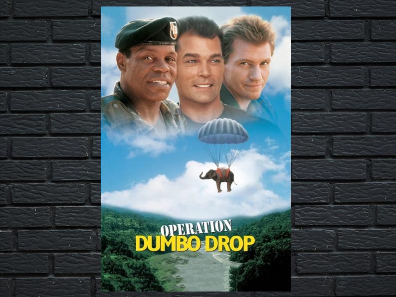 -Operation Dumbo Drop (1995)-The Original Movie - ClassicsOnPoint.com