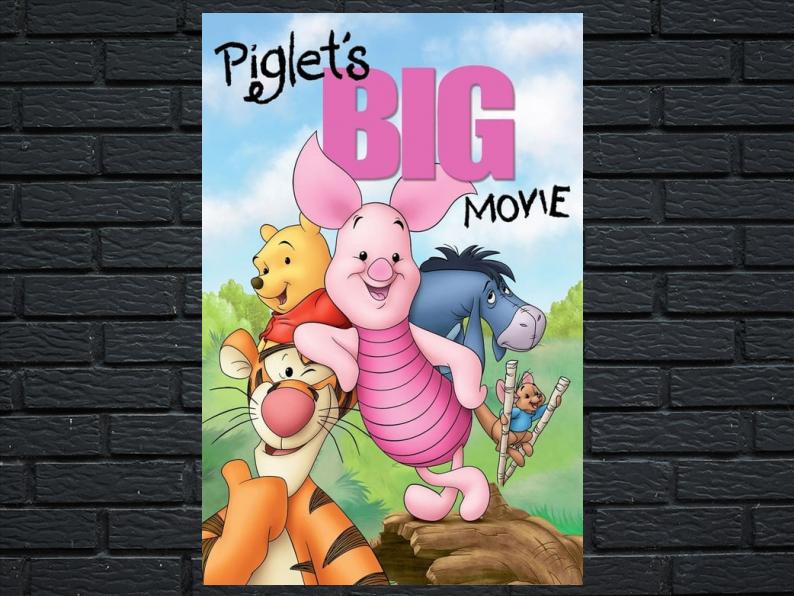 -Piglets Big Movie (2003)-The Original Movie - ClassicsOnPoint.com