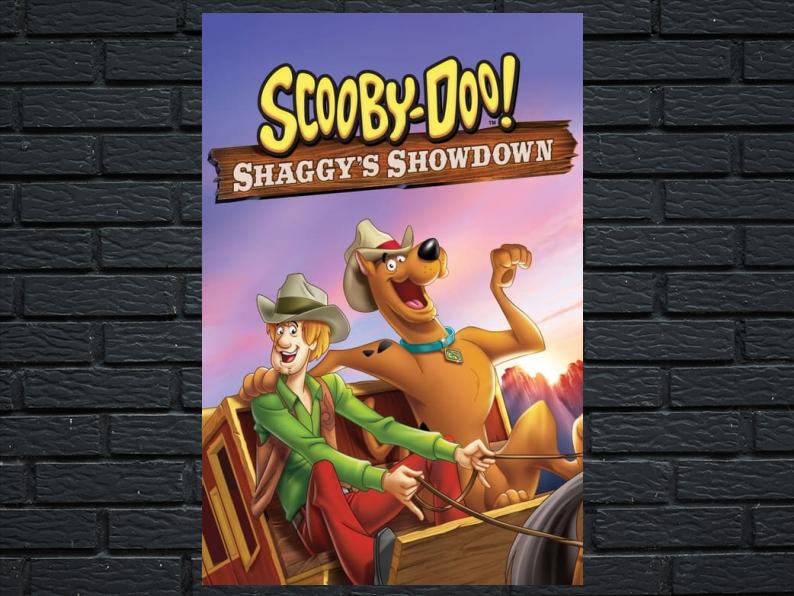 -Scooby-Doo! Shaggys Showdown (2017)-The Original Movie ...