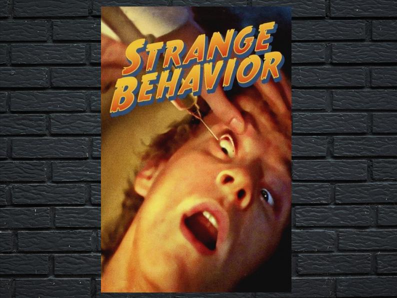 -Strange Behavior (1981)-The Original Movie - ClassicsOnPoint.com