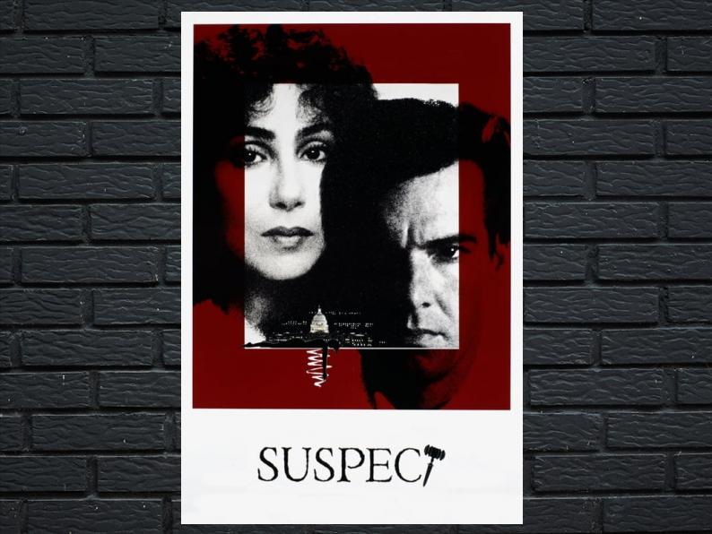 -Suspect (1987)-The Original Movie - ClassicsOnPoint.com