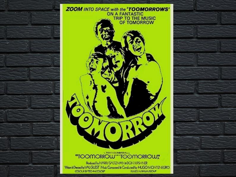 -Toomorrow (1970)-The Original Movie - ClassicsOnPoint.com