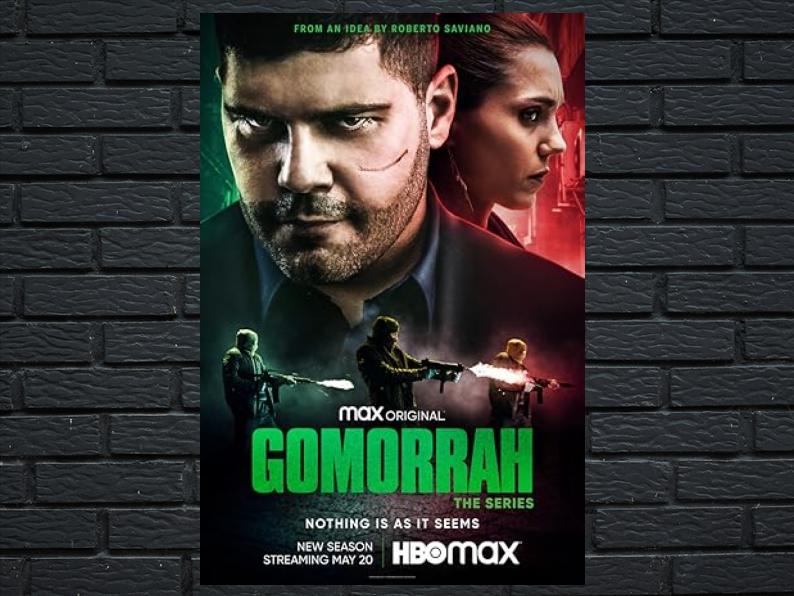 -Gomorrah (2014)-The Complete Series - ClassicsOnPoint.com