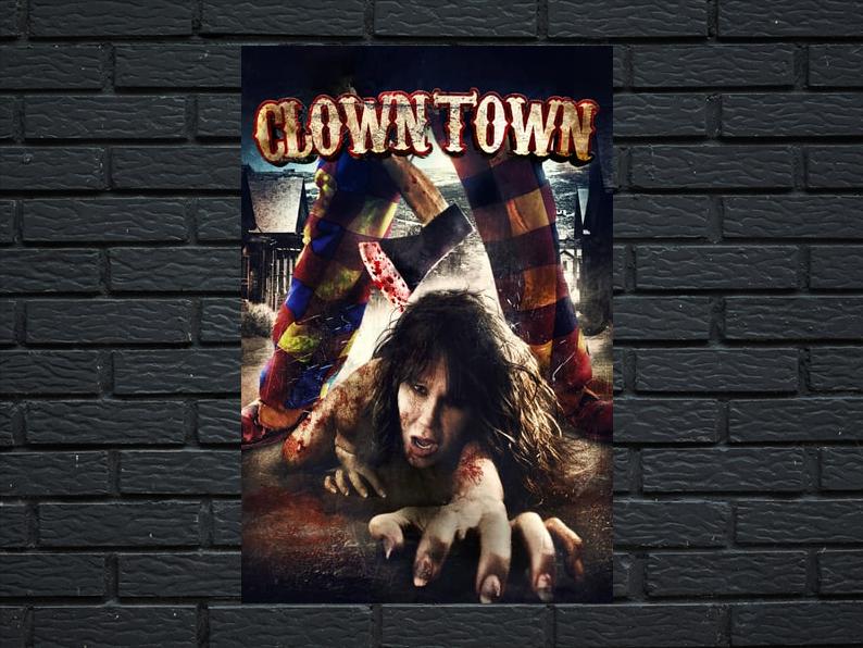 -ClownTown (2016)-The Original Movie - ClassicsOnPoint.com
