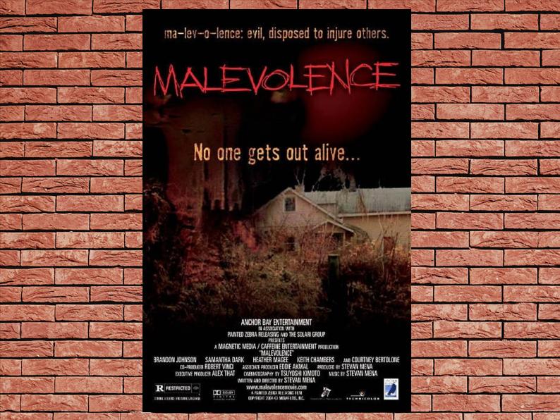 -Malevolence 1 (2004)-The Original Movie - ClassicsOnPoint.com