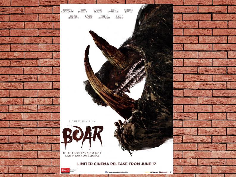 -Boar (2018)-The Original Movie - ClassicsOnPoint.com