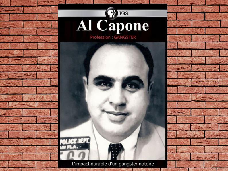 -Al Capone Icon (2014)-The Original Movie - ClassicsOnPoint.com
