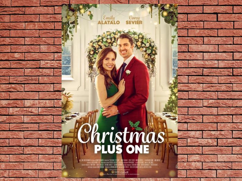 -Christmas Plus One (2022)-The Original Movie - ClassicsOnPoint.com