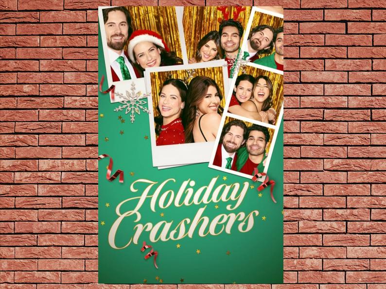 -Holiday Crashers (2024)-The Original Movie - ClassicsOnPoint.com