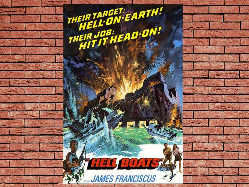 -Hell Boats (1970)-The Original Movie - ClassicsOnPoint.com