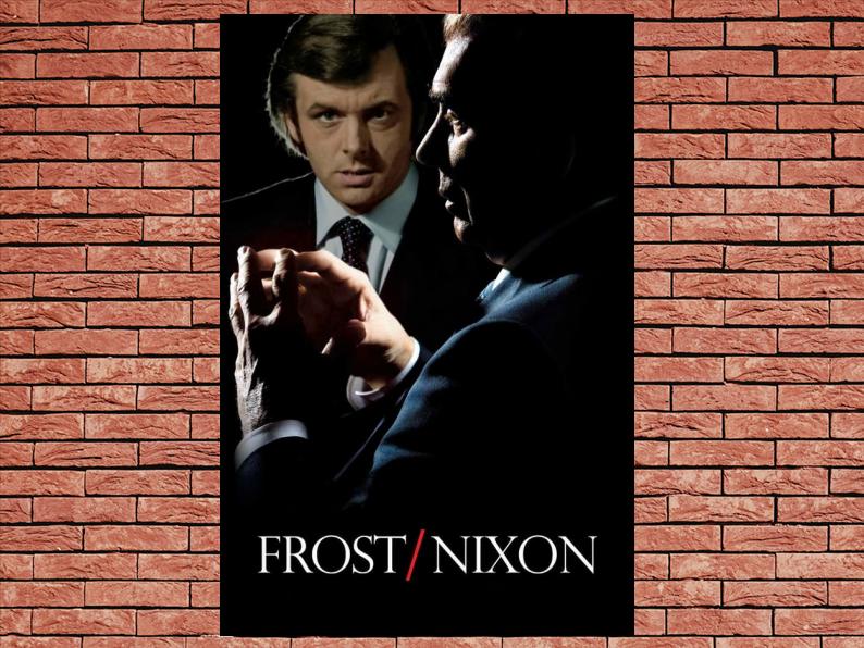 -Frost/Nixon (2008)-The Original Movie - ClassicsOnPoint.com
