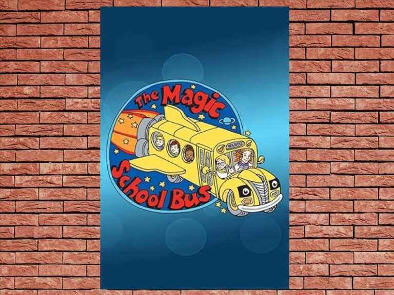 -The Magic School Bus (1994)-The Complete Series - ClassicsOnPoint.com