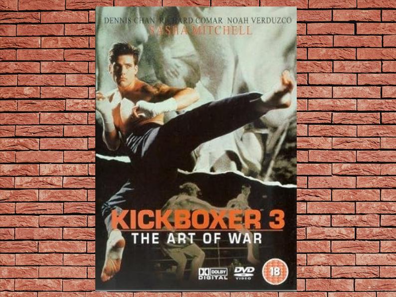 -Kickboxer 3 The Art Of War (1992)-The Original Movie - ClassicsOnPoint.com