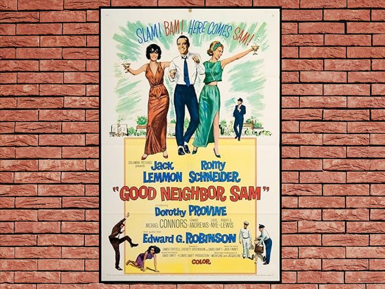 -Good Neighbor Sam (1964)-The Original Movie - ClassicsOnPoint.com
