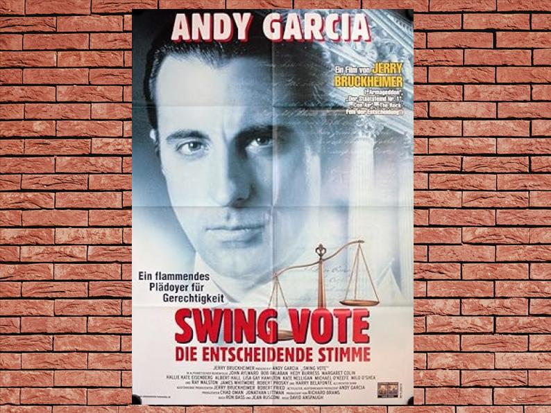 -Swing Vote (1999)-The Original Movie - ClassicsOnPoint.com