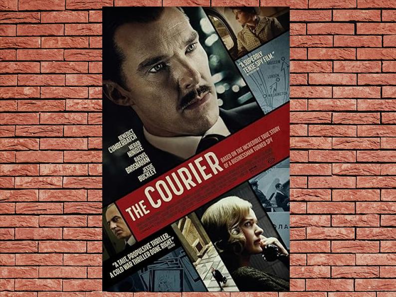 -The Courier (2020)-The Original Movie - ClassicsOnPoint.com
