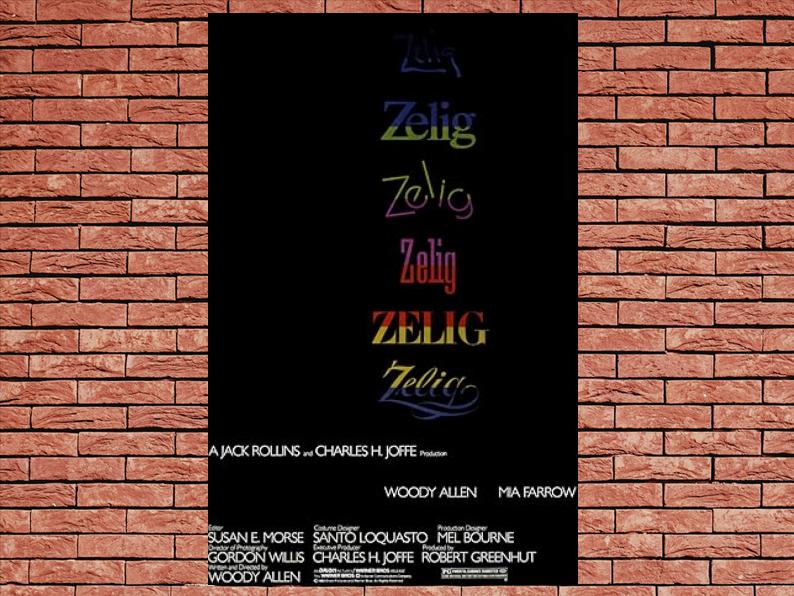 -Zelig (1983)-The Original Movie - ClassicsOnPoint.com
