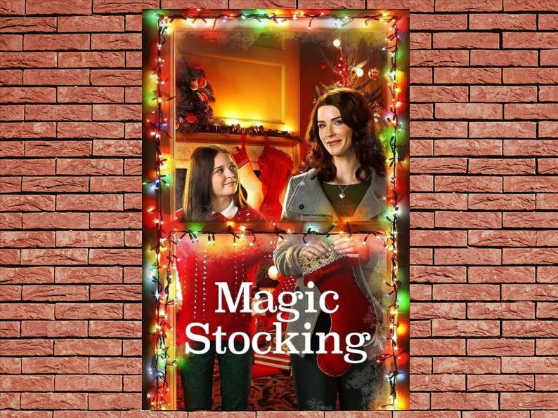-Magic Stocking (2015)-The Original Movie - ClassicsOnPoint.com